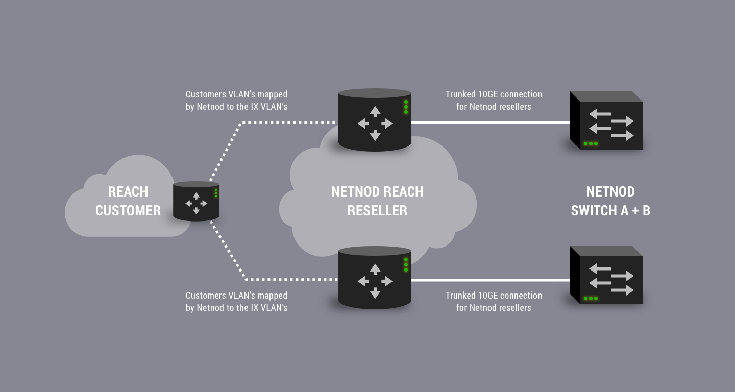 Netnod Reach - Remote peering that grows with your network | Netnod